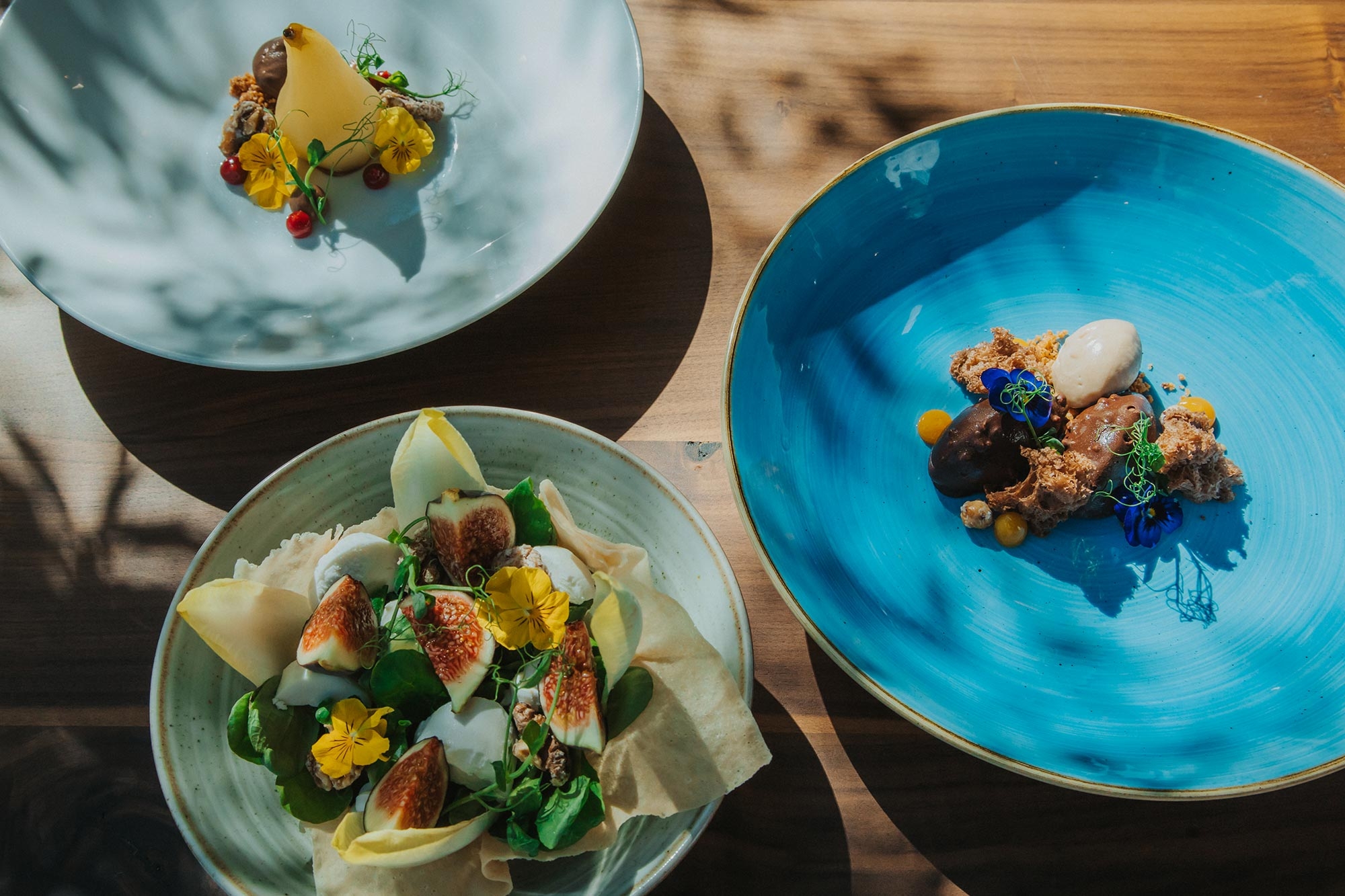 BLU Restaurant & Lounge, ristorante romantico con terrazza panoramica a ...